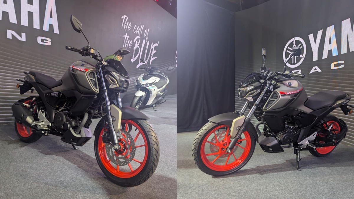 Yamaha FZ Rave Launched At ₹1.49 Lakh With Aggressive Design & New LCD ...