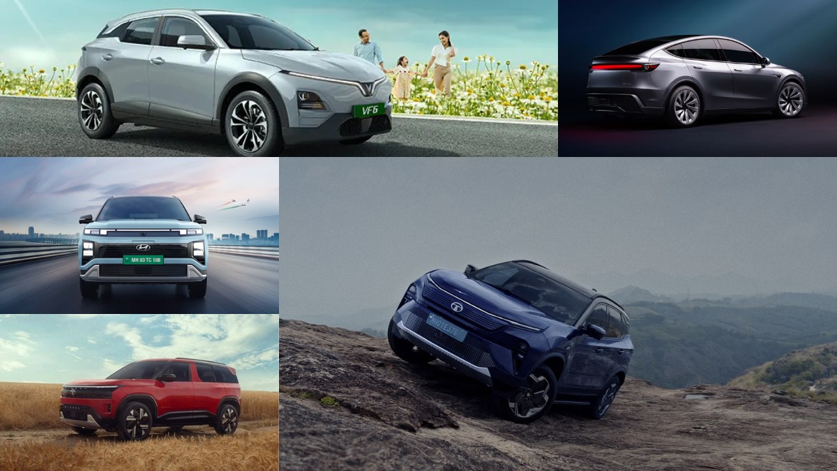 5 Biggest Car Launches In 2025: Harrier EV, Tesla Model Y & Tata Sierra ...