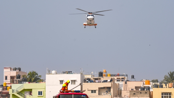 HAL Dhruv-NG Civil Helicopter Completes First Flight In Bengaluru ...