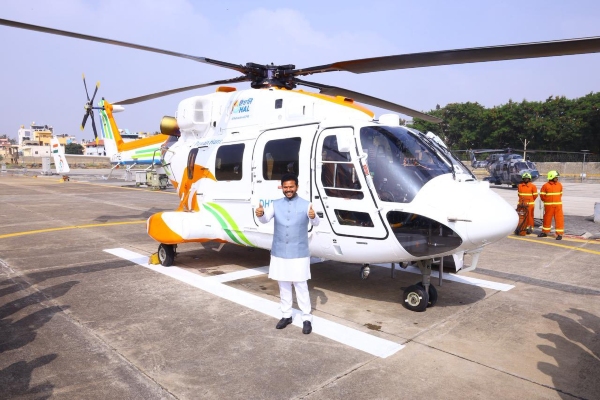 HAL Dhruv-NG Civil Helicopter Completes First Flight In Bengaluru ...