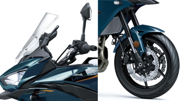 New 2026 Kawasaki Versys 650 ADV Arrives In India With Key Updates ...