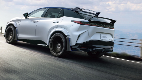 Lexus RZ 600e F Sport Performance Reevaled – Specs, Features, Range ...