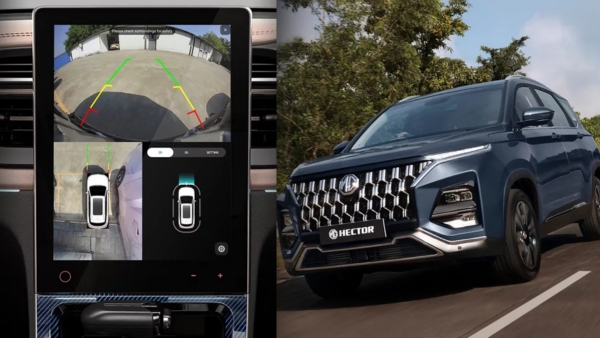 New MG Hector & Hector Plus Facelift: What’s New? - DriveSpark News