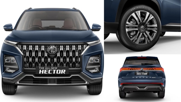 New MG Hector & Hector Plus Facelift: What’s New? - DriveSpark News