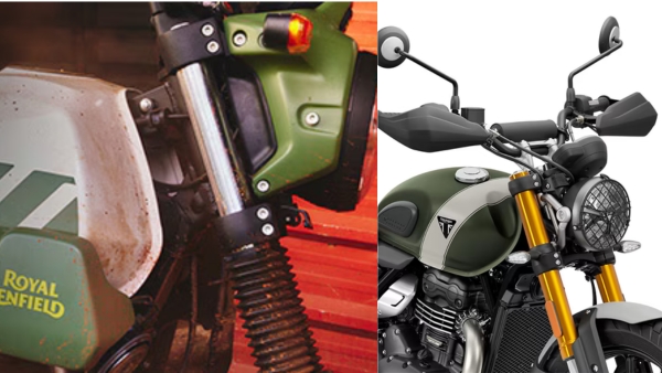 Royal Enfield Scram 440 Vs Triumph Scrambler 400X: Which Multi-Terrain ...