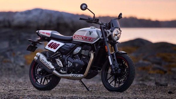 Triumph Tracker 400 Unveiled in UK - India Status, Specs, Features ...