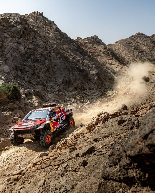 Dakar 2026 Stage 2 Results: Daniel Sanders & Seth Quintero Win ...