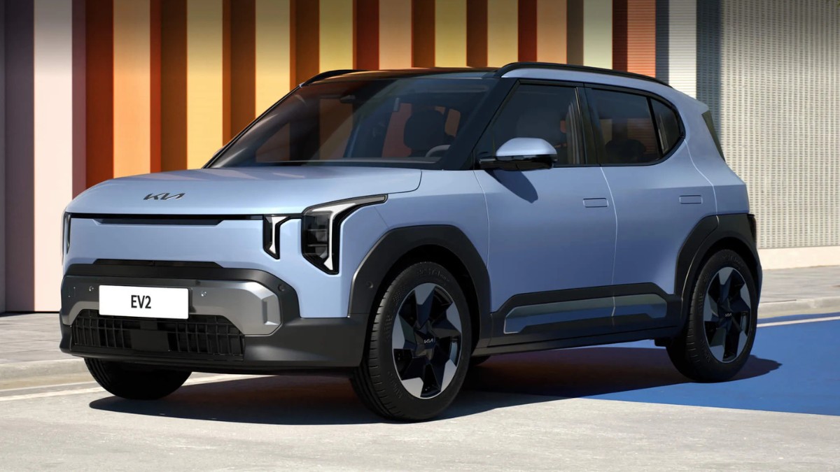 Kia Unveils EV2 Globally: Brand's Smallest Electric Car With Up To 448 ...