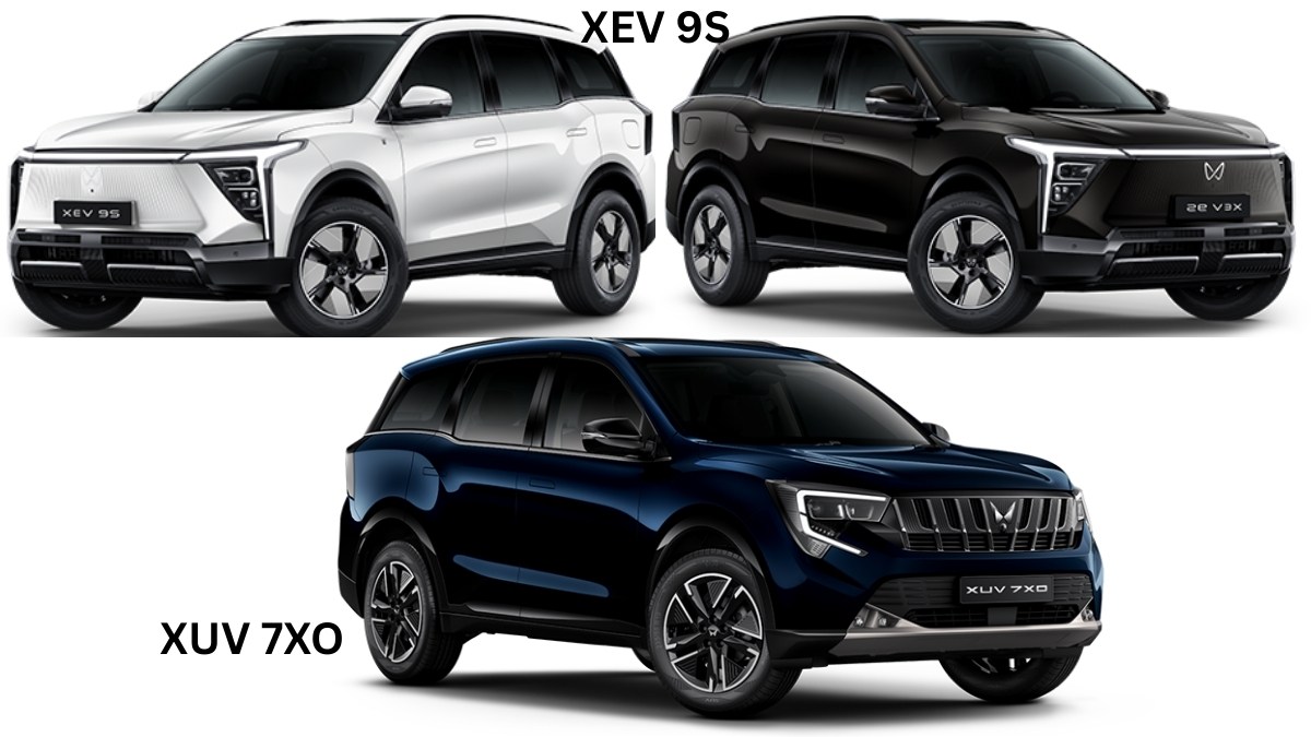 Mahindra XUV 7XO & XEV 9S Bookings Open — Here’s How To Book ...