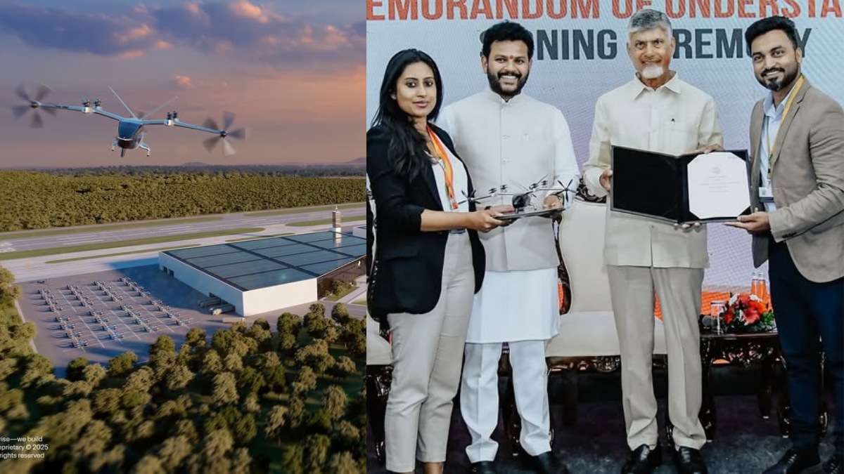 Sarla Aviation To Manufacture Flying Taxis In Andhra Pradesh - DriveSpark