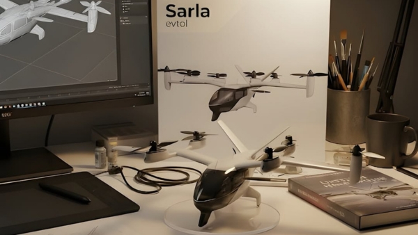 Sarla Aviation To Manufacture Flying Taxis In Andhra Pradesh - DriveSpark