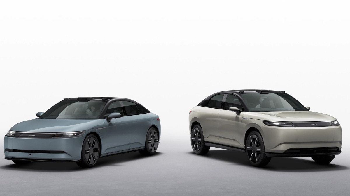 Sony & Honda Unveil Afeela Electric SUV Prototype, Launch Expected in ...