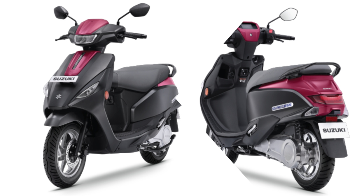 Suzuki e-Access Electric Scooter Launched At ₹1.88 Lakh - 95km Range, 4.1kW Motor, 3 Ride Modes ...