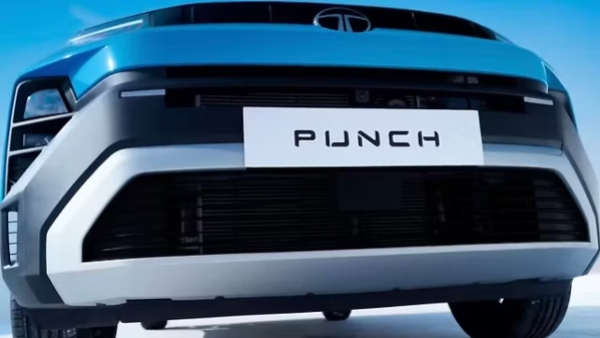 Tata Punch Facelift Teased Ahead of Jan 13 Launch - Revised Design ...