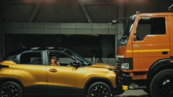 Tata Takes Crash Testing To The Next Level With The Punch Facelift ...