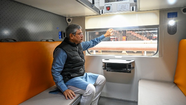 Vande Bharat Sleeper Fare Explained: Why It Costs More Than Rajdhani ...