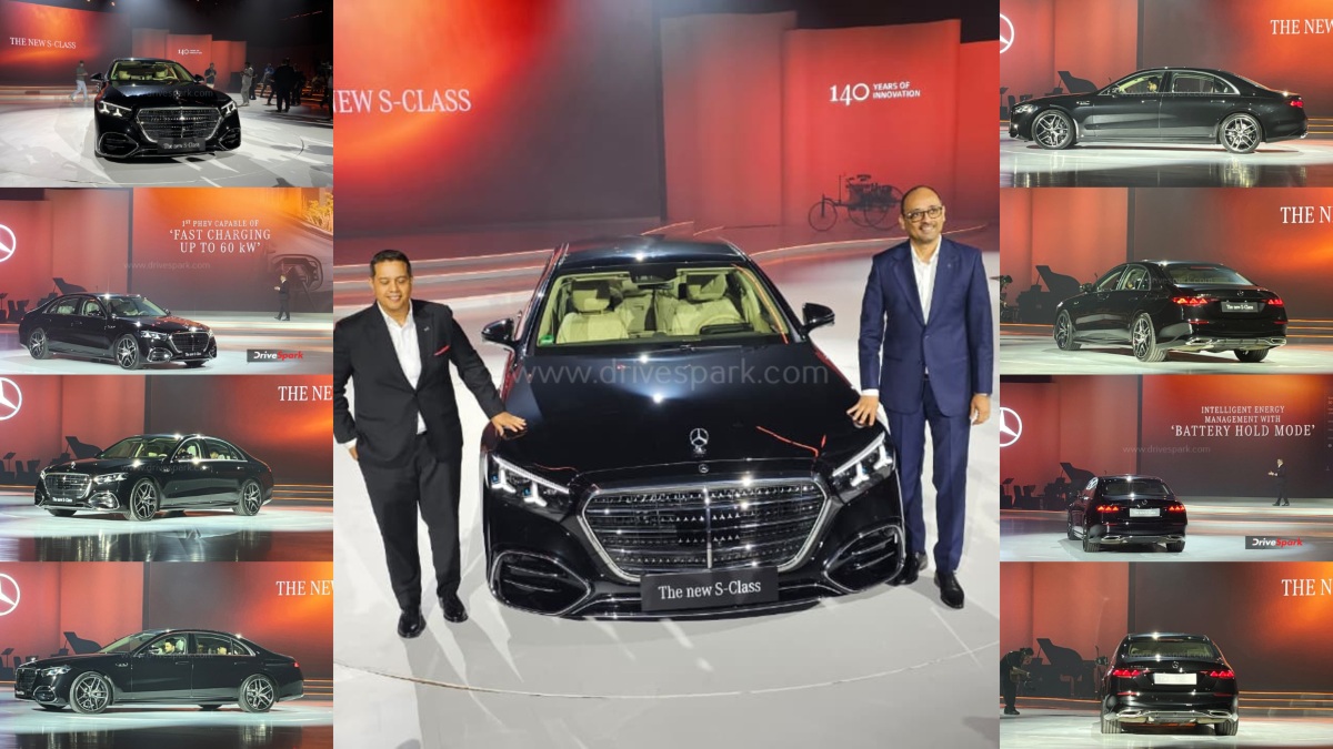 2026 Mercedes-Benz S-Class Facelift Launched At Rs 2.20 Crore - Specs ...