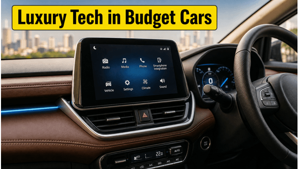 Budget Car Premium Features: How Indian Vehicles Are Integrating Luxury ...