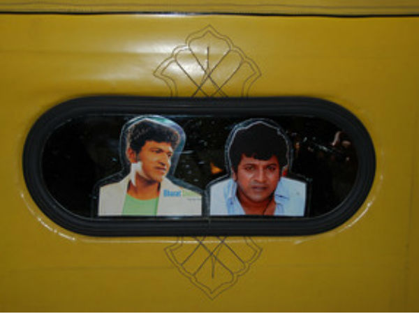 inspiring auto rickshaw back side quotes - Kannada DriveSpark