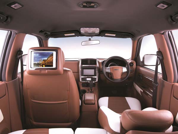 Dc Design unveils customised Isuzu MU-7 - Kannada DriveSpark