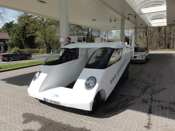 Carplane flying car prototype hits the road in Germany - Kannada DriveSpark