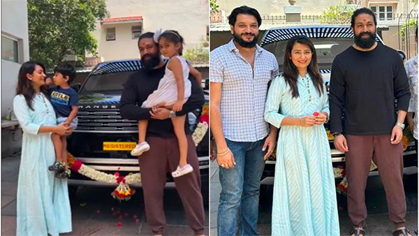 Rocking Star Yash: ಕೋಟಿ ಕೋಟಿ ಬೆಲೆಬಾಳುವ ಕಾರುಗಳ ಒಡೆಯ ಯಶ್‌: ಇಲ್ಲಿದೆ ನೋಡಿ ...