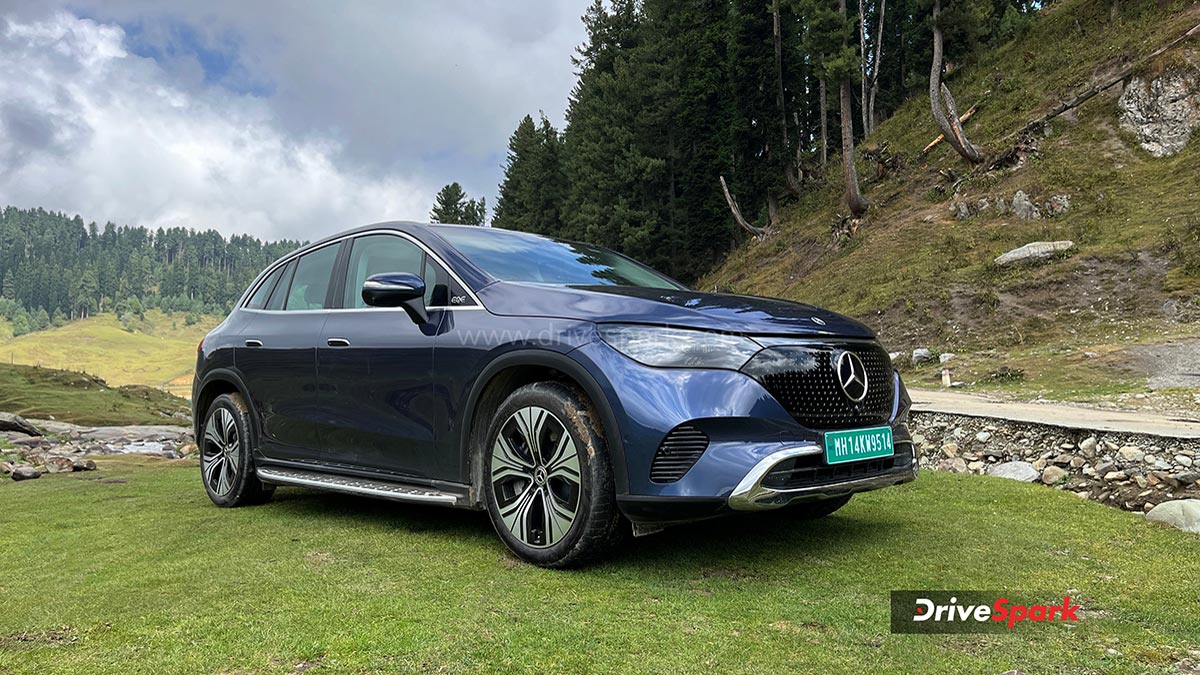 Mercedes EQE SUV ರಿವ್ಯೂ: ಅದ್ಬುತ ವಿನ್ಯಾಸ, 550 ಕಿ.ಮೀ ರೇಂಜ್, ಬೃಹತ್ ದೊಣಿಯ ಅನುಭವ - Kannada DriveSpark