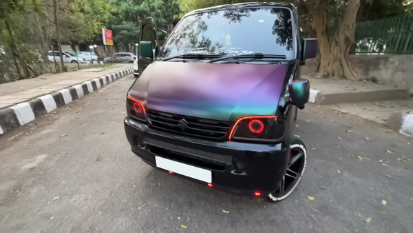 ಗ್ಯಾಂಗ್‌ಸ್ಟರ್ ಲುಕ್‌ನಲ್ಲಿ ಮಾಡಿಫೈಗೊಂಡು ಉಗ್ರರೂಪ ತಾಳಿದ ಮಾರುತಿ ಇಕೋ - Kannada ...