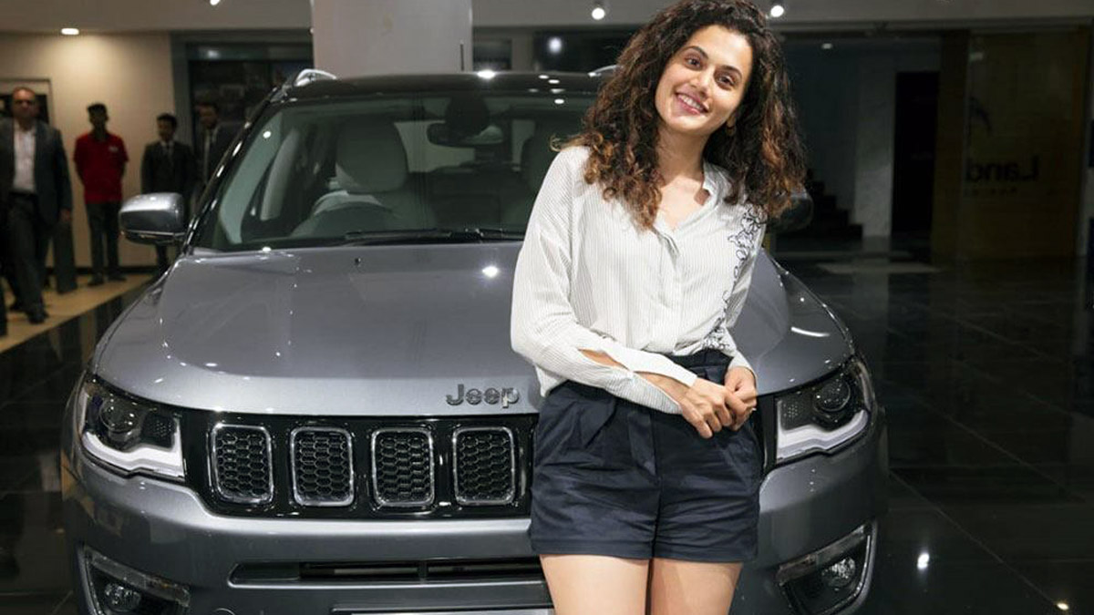 Taapsee Pannu: ಯಾವ ಹೀರೋಗಳಿಗೆ ಕಮ್ಮಿಯಿಲ್ಲ 'ಸುಂದರ ನಟಿ' ತಾಪ್ಸಿ ಪನ್ನು ...