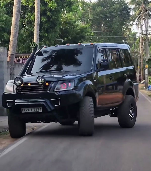 ಮಾಡಿಫೈಗೊಂಡು ಗ್ಯಾಂಗ್ ಸ್ಟಾರ್ ಲುಕ್‌ನಲ್ಲಿ ಮಿಂಚುತ್ತಿದೆ ಟಾಟಾ ಸುಮೋ - Kannada ...