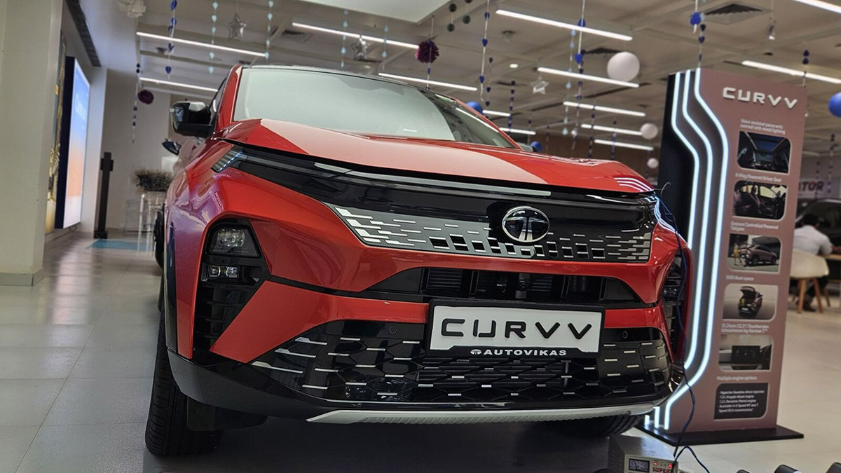 Tata Curvv Coupe Suv Arrived Showroom: ಬಿಡುಗಡೆಗೂ ಮುನ್ನವೇ ಶೋರೂಂ ತಲುಪಿದ ...