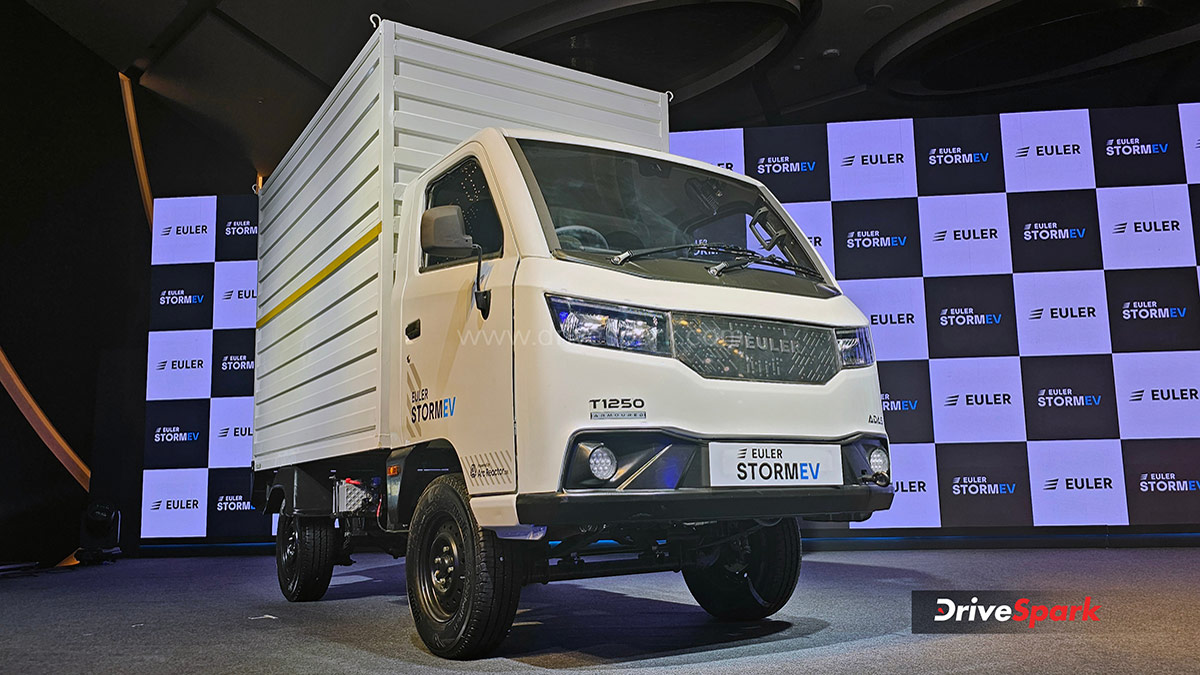 Euler Motors launched India's first ADAS equipped 4W LCV EVs ...
