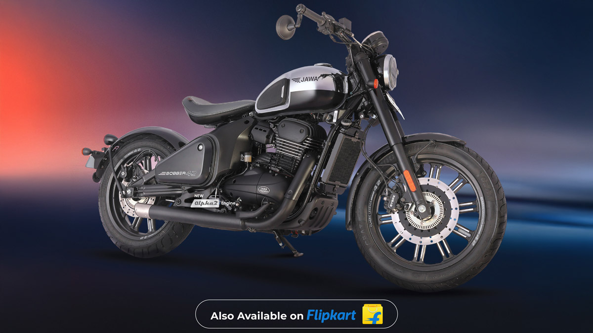 Jawa Yezdi Motorcycles Partners with Flipkart Details : ಮೊಬೈಲ್‌ನಂತೆ ...