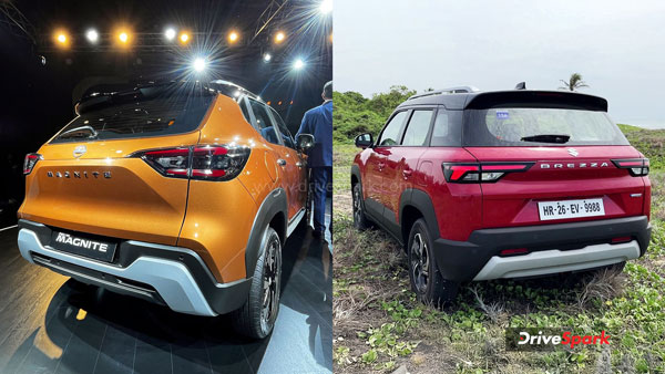 Maruti Brezza vs Nissan Magnite price, features, mileage comparison ...