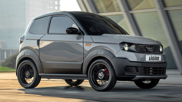 Ligier Myli Mini Electric Car: 192 ಕಿ.ಮೀ ರೇಂಜ್.. ಶೀಘ್ರ ಪುಟ್ಟ ಲಿಗಿಯರ್ ...
