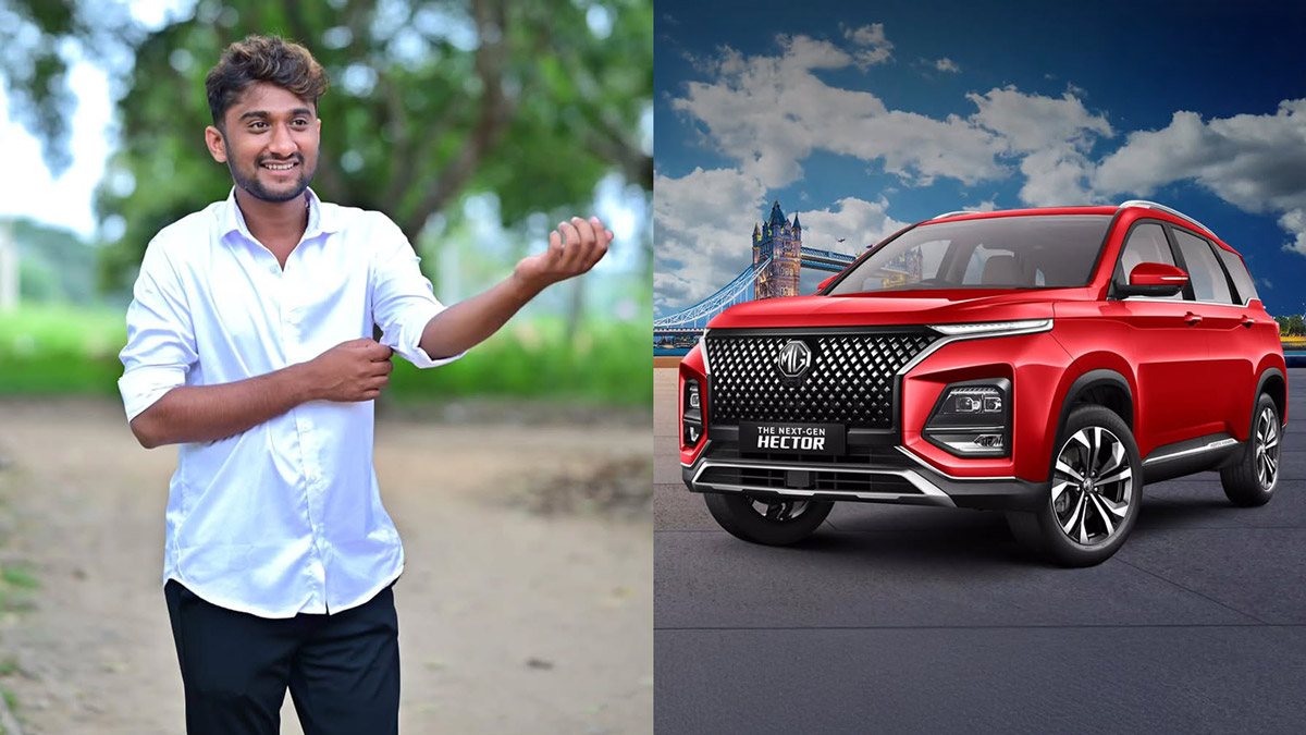 Gilli Nata Buys New MG Hector: ಕಷ್ಟದಿಂದ ಮೇಲೆದ್ದ ಗಿಲ್ಲಿ ನಟ: ಹೊಸ ಎಂಜಿ ...