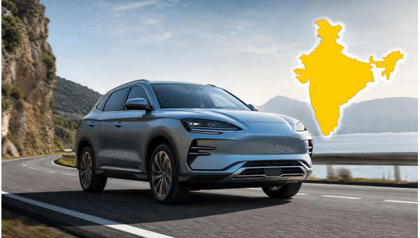 BYD Seal U Plug-in Hybrid SUV India Launch: 1000km Range And Expected ...