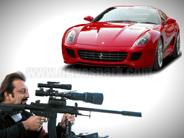 Sanjay Dutt, Car Collection, Ferrari 599 GTB, Lexus SUV, Mercedes Benz ...