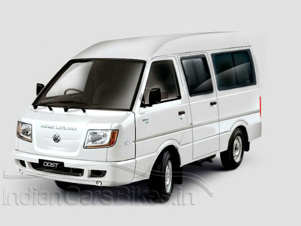 Ashok Leyland to launch Dost Based MUV, India, 2013, October, Passenger ...