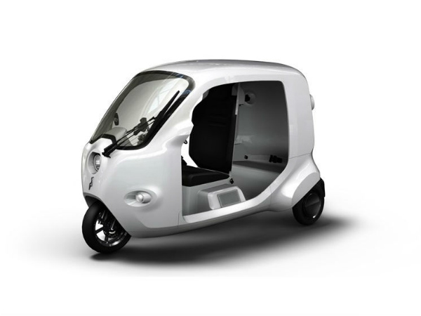 Clean Motion ZBee Auto Rickshaw From Sweden - Malayalam DriveSpark