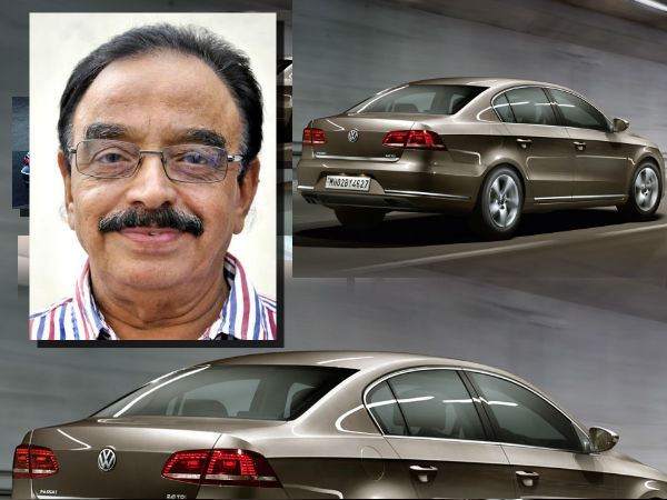 PK Abdu Rabb and His Volkswagen Passat - Malayalam DriveSpark