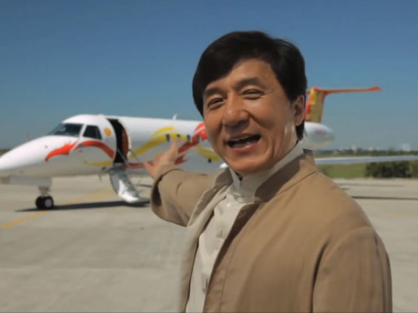 Jackie Chan's Embraer Legacy 650 Jet Aircraft - Malayalam DriveSpark