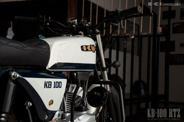 സ്‌ക്രാംബ്ലർ ലുക്കിൽ അണിഞ്ഞൊരുങ്ങി കവാസാക്കി KB 100 RTZ - Malayalam ...