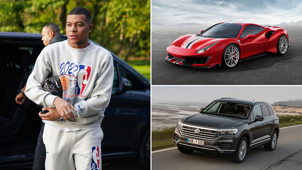 Volkswagen To Ferrari, എംബാപ്പെയുടെ കാർ കളക്ഷൻ ഇതാ... - Malayalam ...