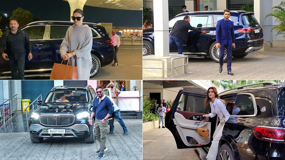 Mercedes Maybach GLS - സ്വന്തമാക്കിയ ബോളിവുഡ് താരങ്ങൾ - Malayalam ...