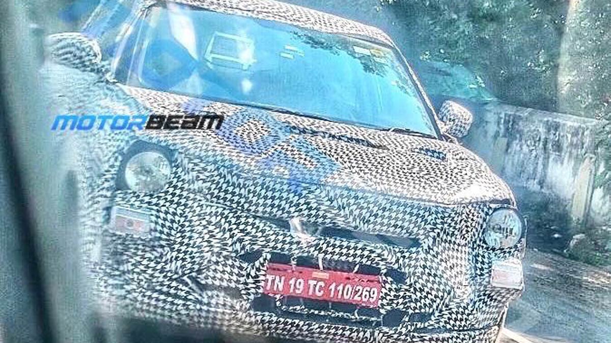 Mahindra XUV100 - KUV100 പകരക്കാരന്റെ സ്പൈ ചിത്രങ്ങൾ പുറത്ത് ...