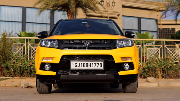 Maruti Suzuki Vitara Brezza മക്ലാരൻ സ്റ്റൈലിൽ, ഇന്റർനെറ്റിൽ വൈറലായി ...
