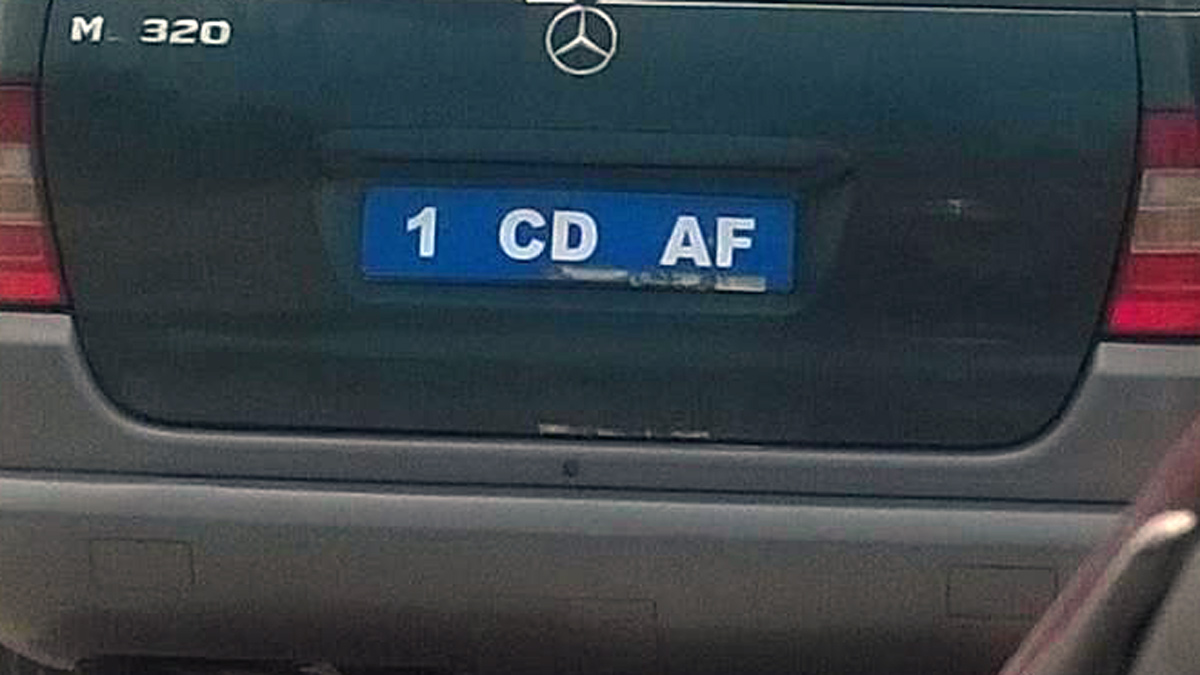 CD Number Plates വാഹനങ്ങളിൽ ഇത്തരം നമ്പർ പ്ലേറ്റുകൾ എപ്പോഴെങ്കിലും ...