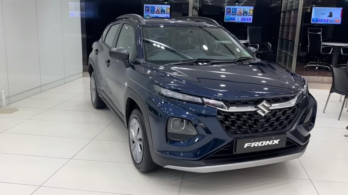 Maruti Suzuki Fronx Base Variant Modifications Know The Details ബേസ് ...