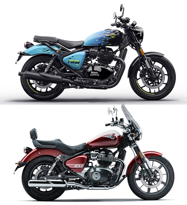 ഷോട്ട്ഗൺ 650 vs സൂപ്പർ മീറ്റിയോർ 650 - Malayalam DriveSpark